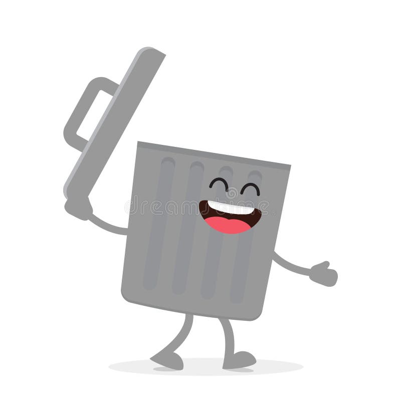 Cartoon Trash Can Stock Illustrations – 9,131 Cartoon Trash Can Stock ...