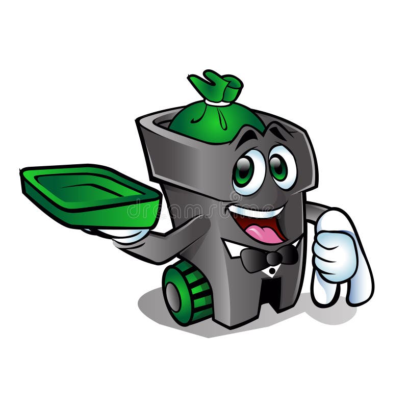 Cartoon Trash Can Stock Illustrations – 9,131 Cartoon Trash Can Stock ...