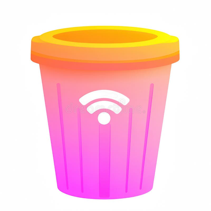 Trash Can Vector Transparent Stock Illustrations – 2,396 Trash Can ...