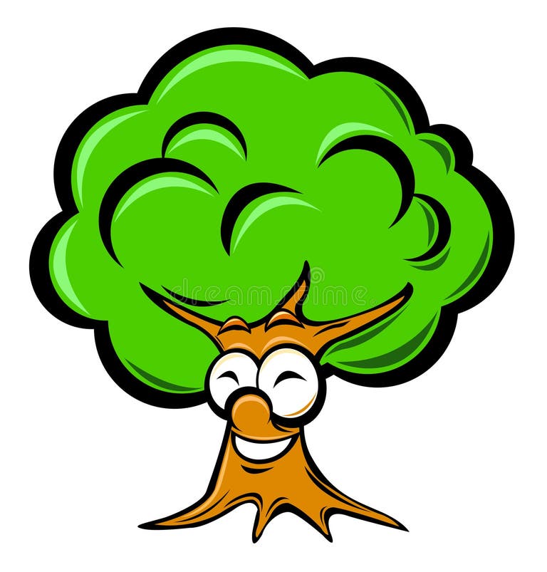 Cartoon Tree Face Stock Illustrations – 54,495 Cartoon Tree Face Stock ...