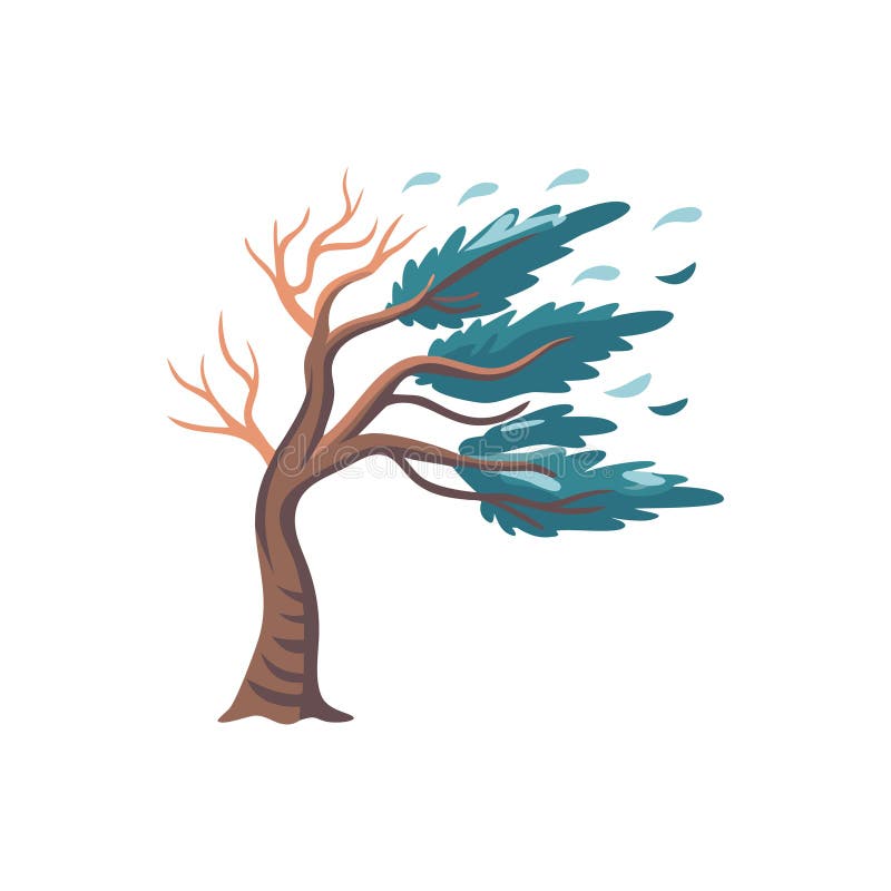 Cartoon Wind Blowing Stock Illustrations – 4,604 Cartoon Wind Blowing ...