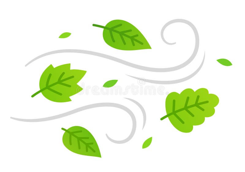 Blowing Wind Clip Art