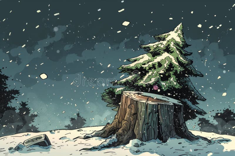 484 Cartoon Tree Stump Stock Photos - Free & Royalty-Free Stock Photos ...