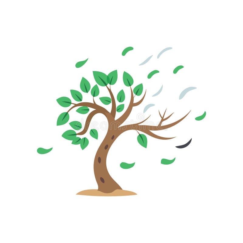 Cartoon Wind Blowing Stock Illustrations – 4,604 Cartoon Wind Blowing ...