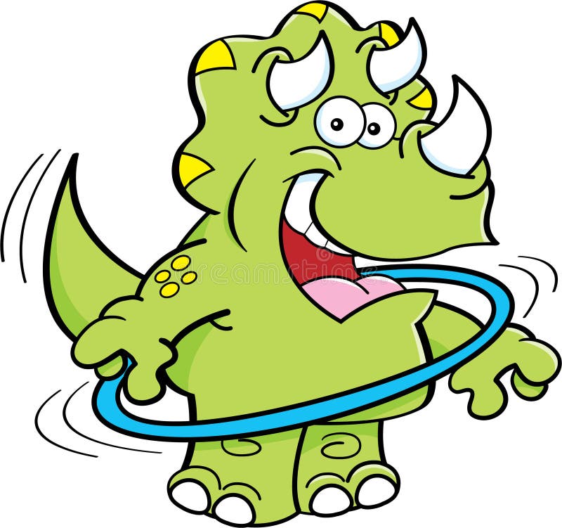 Stinky Dinosaur stock illustration. Illustration of bowl - 5474144
