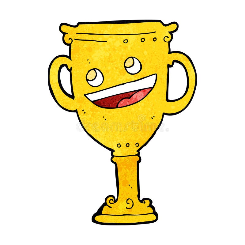 Cartoon Trophy stock vector. Illustration of cartoon - 30463606