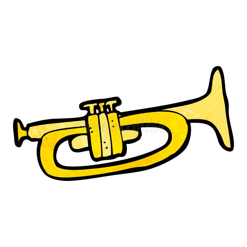 Trumpet Cartoon Drawing
