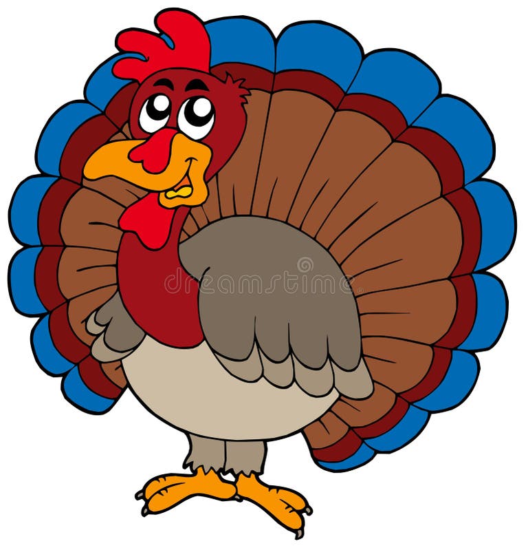 Cartoon Turkey Chicken Stock Illustrations – 14,010 Cartoon Turkey ...