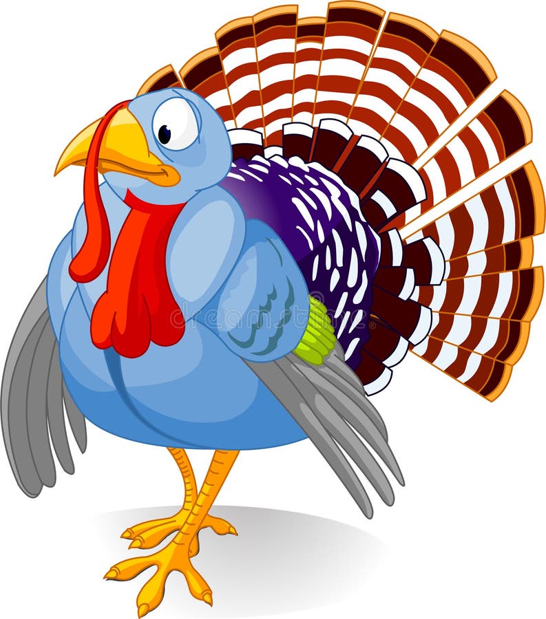 Turkey Fan Clip Art