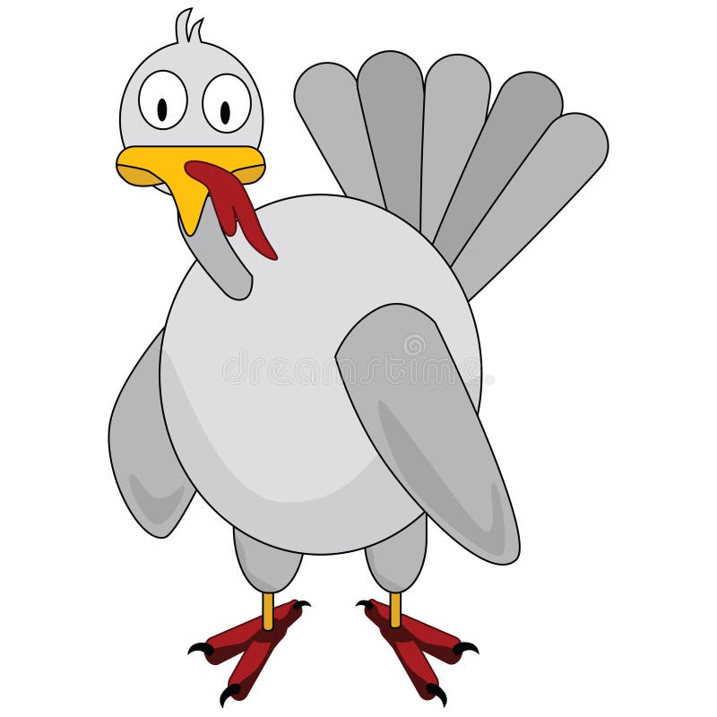 Fat Cartoon Turkey Stock Illustrations – 960 Fat Cartoon Turkey Stock ...