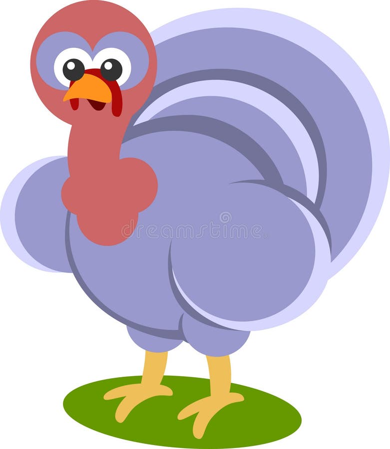 Angry turkey cartoon stock illustration. Illustration of autumn - 163214479