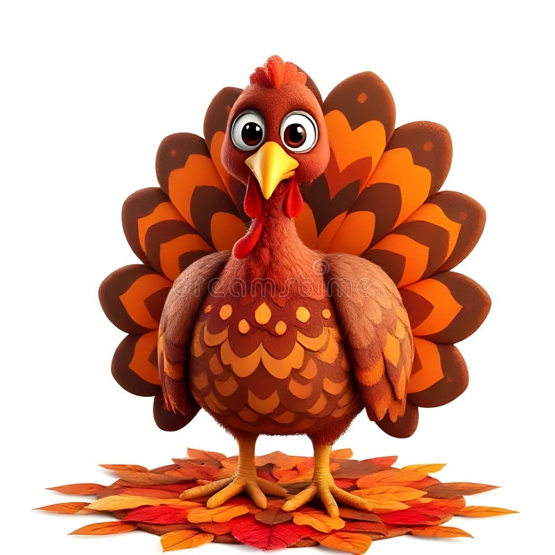 Cartoon Turkey super red stock illustration. Illustration of imagery ...