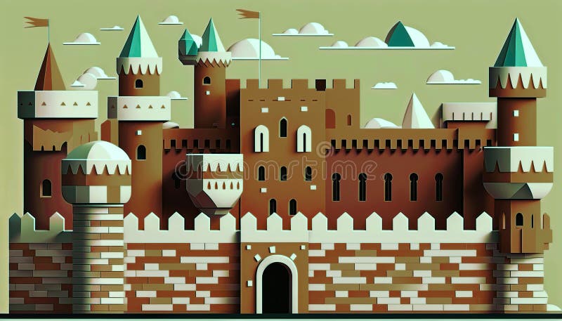 Fortresscartoon Stock Illustrations – 1 Fortresscartoon Stock ...