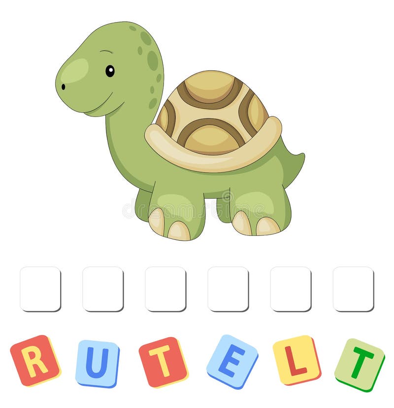 Turtle Crossword Stock Illustrations – 60 Turtle Crossword Stock ...