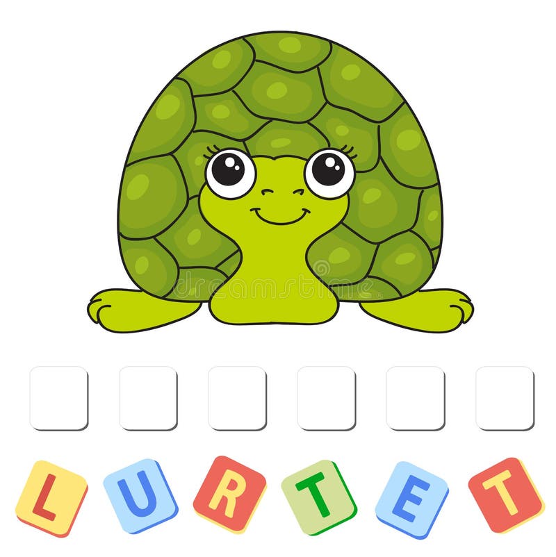 Turtle Crossword Stock Illustrations – 60 Turtle Crossword Stock ...