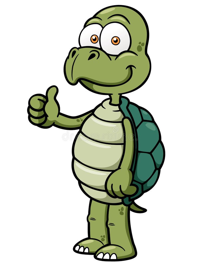 Cartoon Turtle Standing Stock Illustrations – 1,346 Cartoon Turtle ...