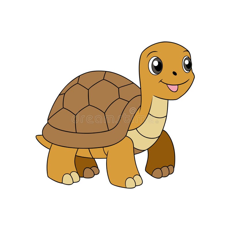 Fun Smiling Vector Tortoise Stock Illustrations – 637 Fun Smiling ...