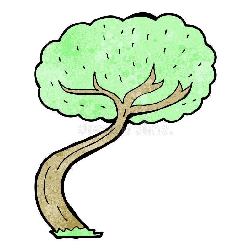 Cartoon Twisty Tree Stock Illustrations – 15 Cartoon Twisty Tree Stock ...
