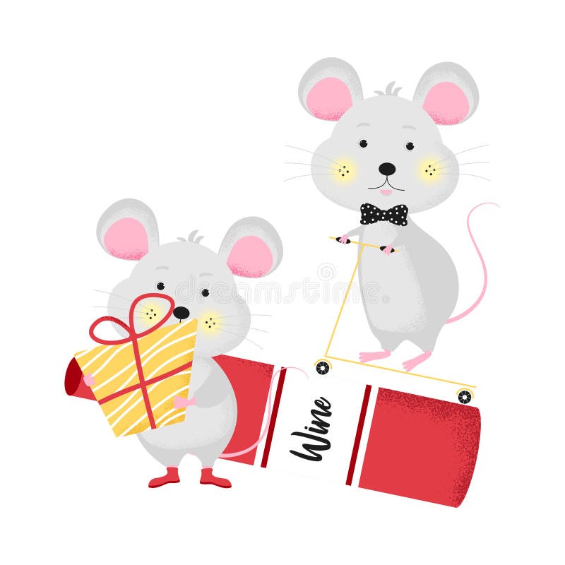 Un Signore Con Cappello E Un Bastone in Zampe in Piedi Sulle Zampe ...