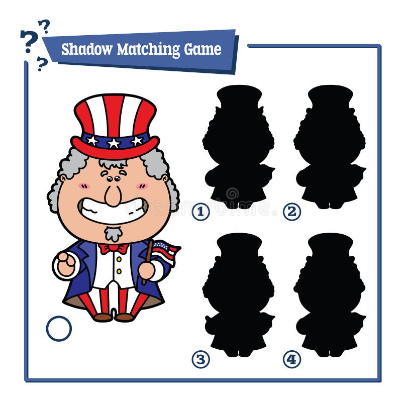 Cartoon uncle sam stock vector. Illustration of cartoon - 257518882
