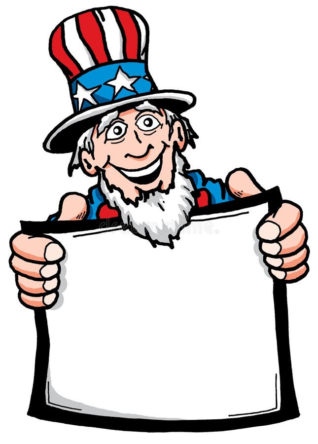 Uncle Sam Clipart Stock Illustrations – 489 Uncle Sam Clipart Stock ...