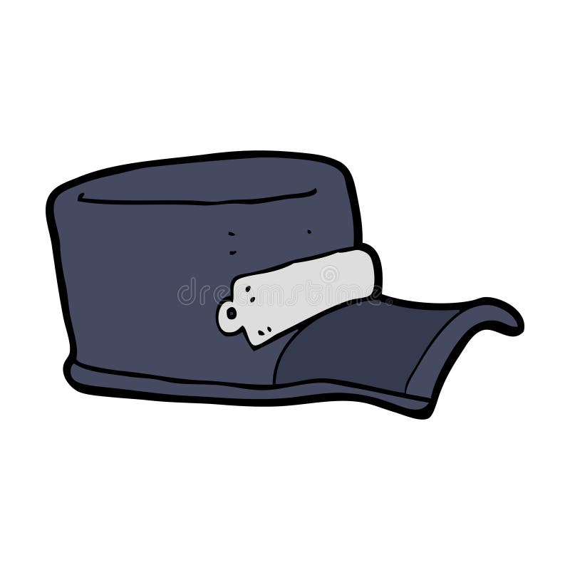 Cartoon uniform cap stock vector. Illustration of simple - 37030879