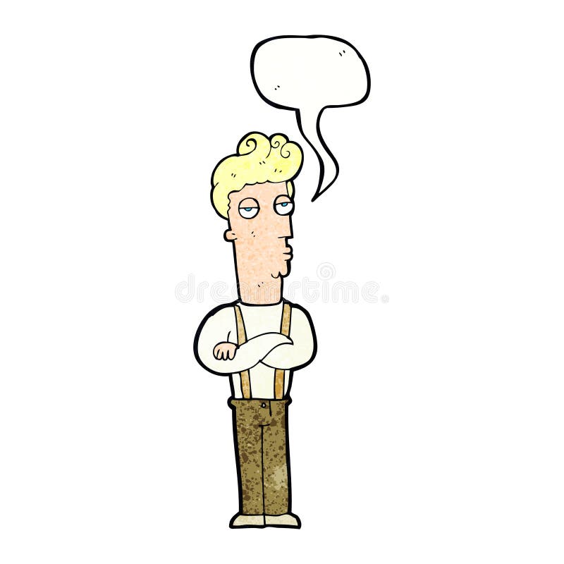 Unimpressed Man Stock Illustrations – 73 Unimpressed Man Stock ...
