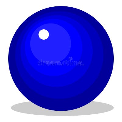 Cartoon sphere stock vector. Illustration of simple - 257537027