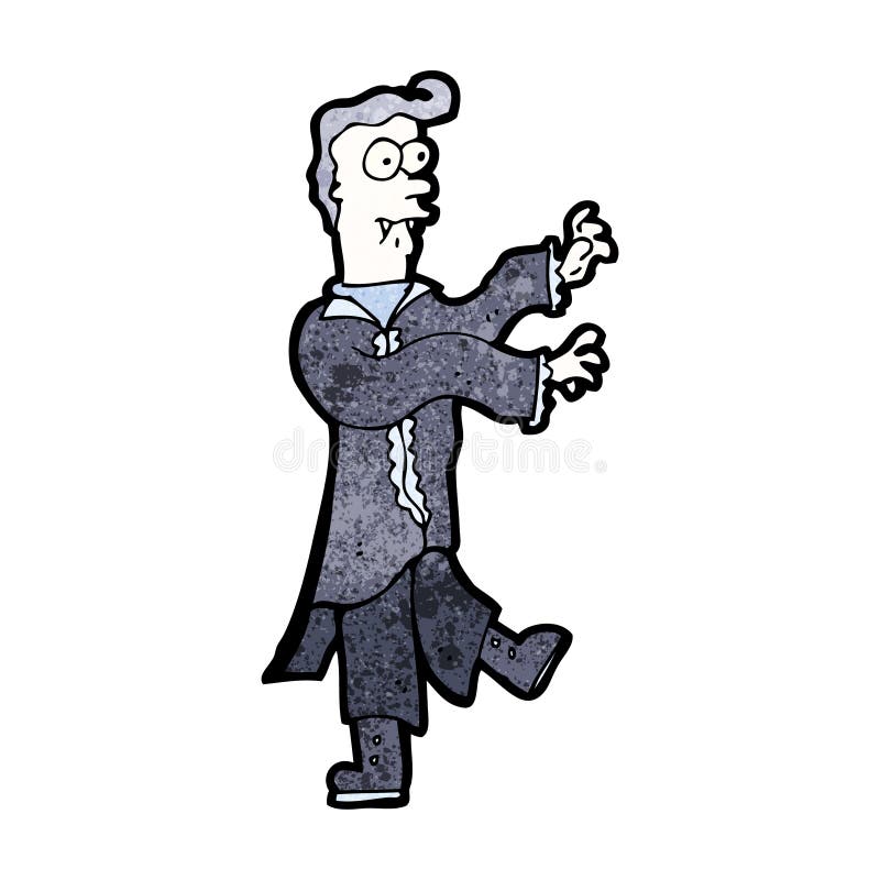 Cartoon vampire stock illustration. Illustration of retro - 38069960