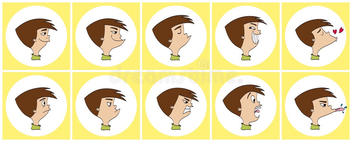 Uninterested Face Stock Illustrations – 119 Uninterested Face Stock ...
