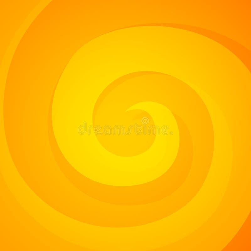 Cartoon Vector Background with Fire Swirl Stock Vector - Illustration ...