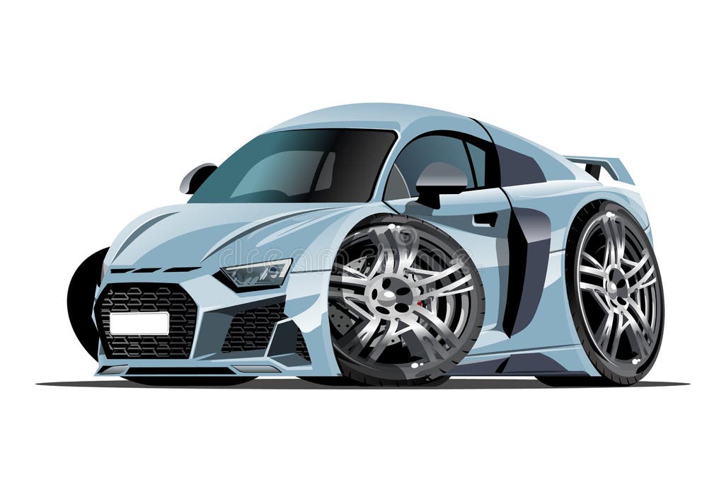 Cartoon Supercar Stock Illustrations – 570 Cartoon Supercar Stock ...