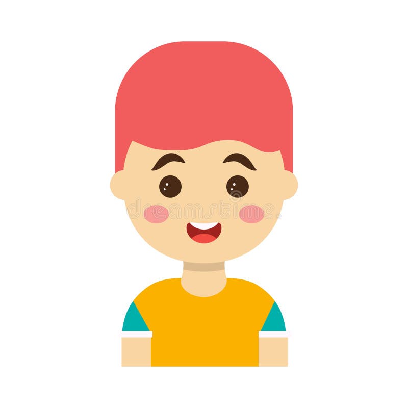 Cartoon Vector Flat Color Icon Stock Illustration - Illustration of ...