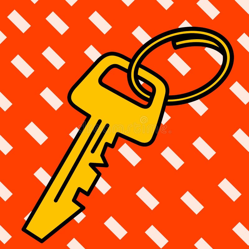 Cartoon Vector Funny Cute Comic Characters, Key. Stock Vector ...