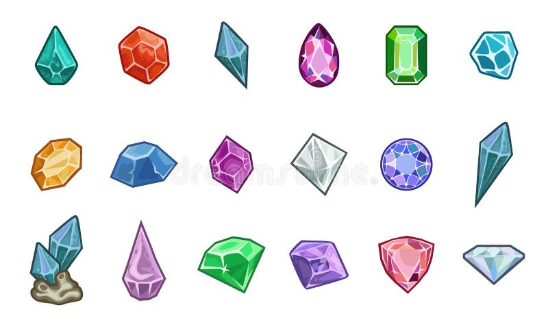 Gemstone Cartoon Stock Illustrations – 8,298 Gemstone Cartoon Stock ...