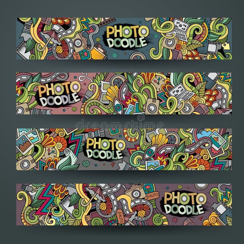 Cartoon Vector Hand-drawn Doodle on the Subject of Stock Vector ...