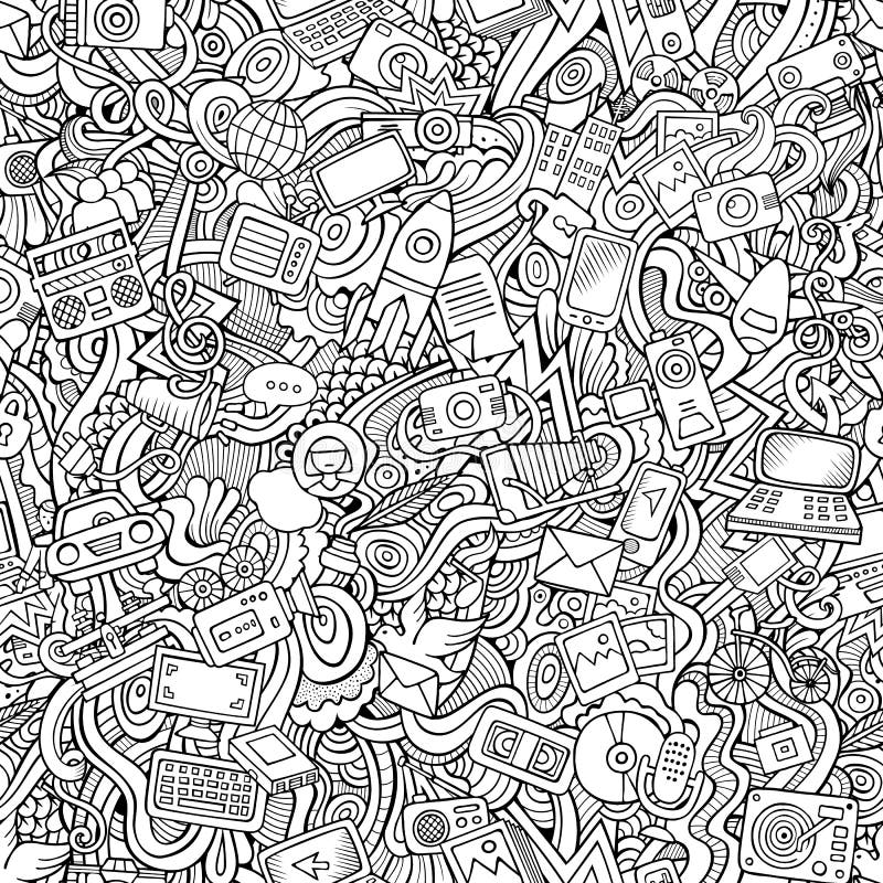 Computer Doodles Stock Illustrations – 32,277 Computer Doodles Stock ...