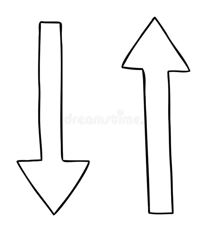Opposite Up Down Cartoon Stock Illustrations – 55 Opposite Up Down ...