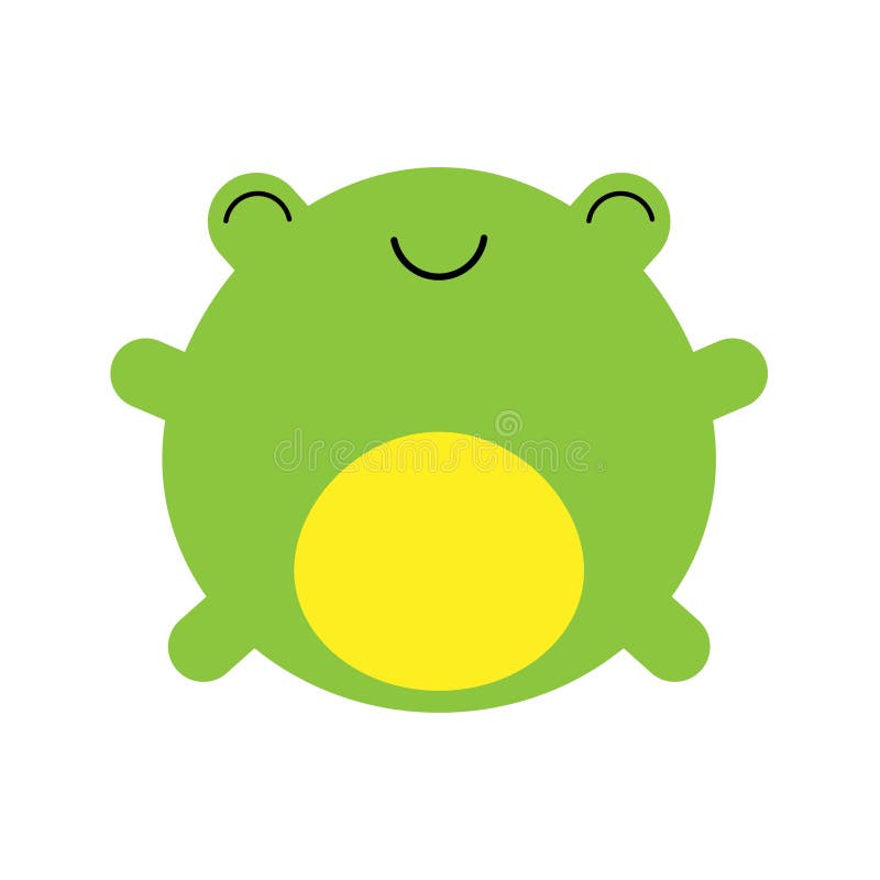 A Cartoon Vector Illustration of a Cute Little Green Happy Frog. Stock ... A Cartoon Vector Illustration of a Cute Little Green Happy Frog. Stock ...