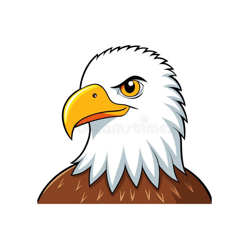 Eagle Front Facing Stock Illustrations – 50 Eagle Front Facing Stock ...
