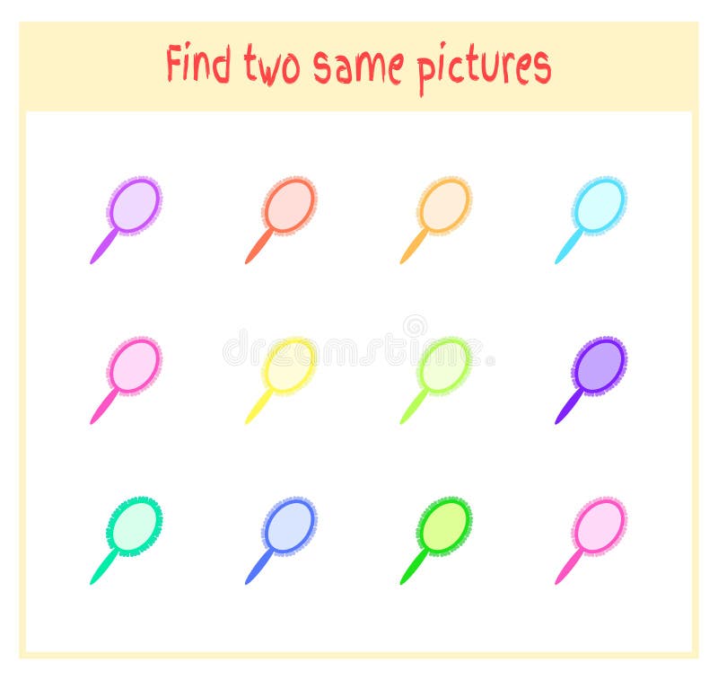 Identical Reflection Mirror Stock Illustrations – 45 Identical ...