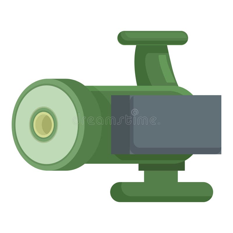 Cartoon Vector Illustration of Green Video Camera Stock Vector ...