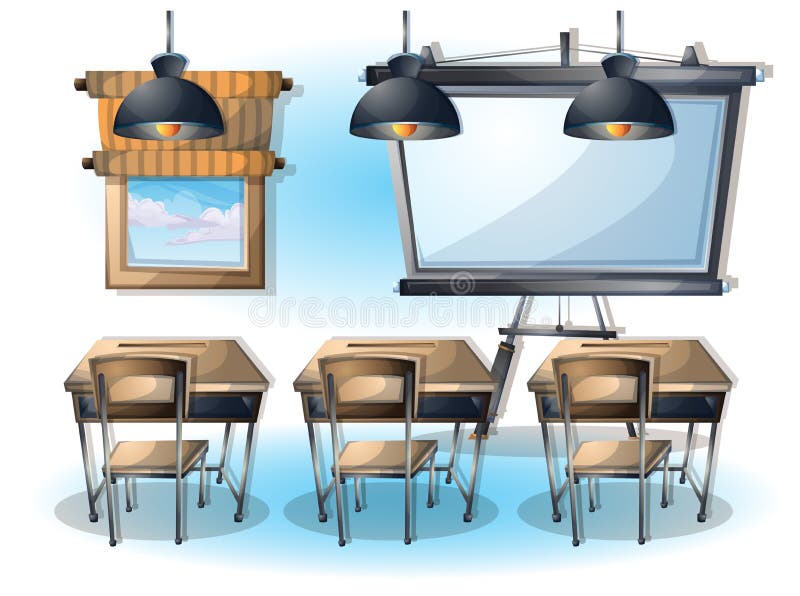 Classroom 2d Stock Illustrations – 277 Classroom 2d Stock Illustrations ...