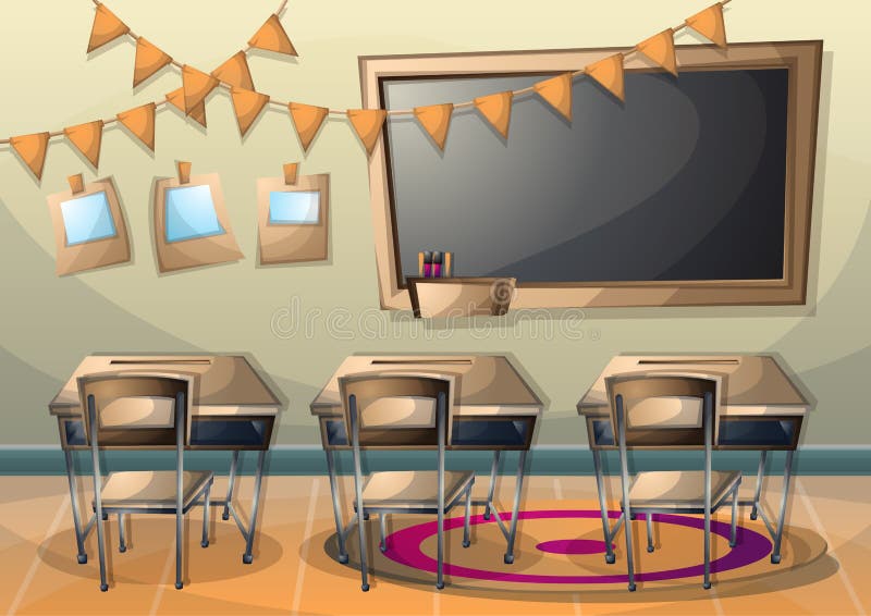 Classroom 2d Stock Illustrations – 277 Classroom 2d Stock Illustrations ...