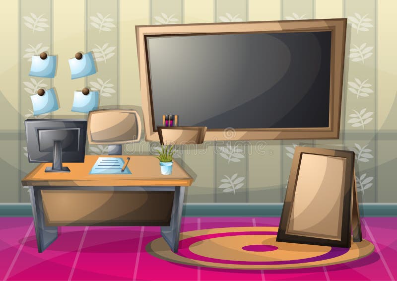 Classroom 2d Stock Illustrations – 277 Classroom 2d Stock Illustrations ...