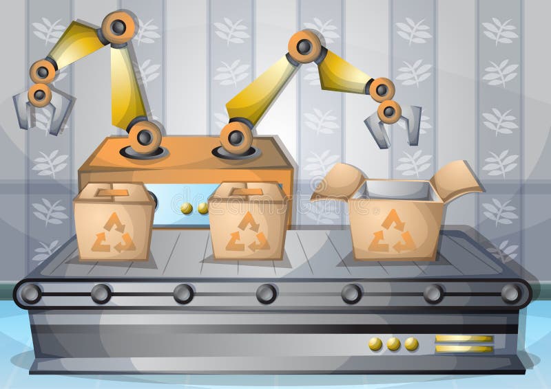 Inside Factory Cartoon Stock Illustrations – 331 Inside Factory Cartoon ...