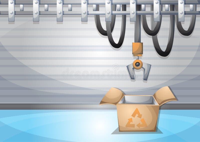 Inside Factory Cartoon Stock Illustrations – 408 Inside Factory Cartoon ...