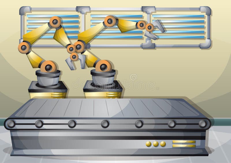 Cartoon Factory Stock Illustrations – 14,850 Cartoon Factory Stock ...