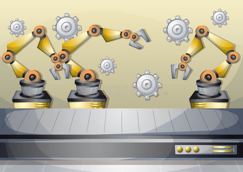 Cartoon Factory Stock Illustrations – 14,850 Cartoon Factory Stock ...