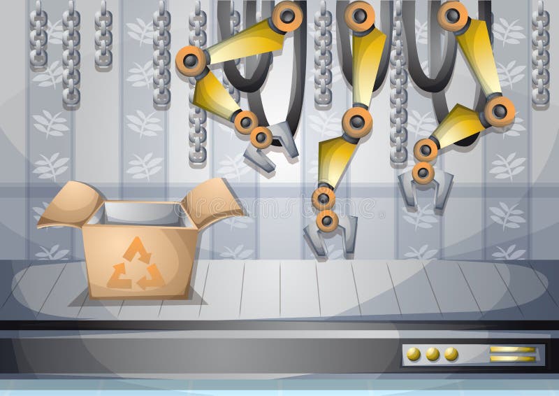 Inside Factory Cartoon Stock Illustrations – 337 Inside Factory Cartoon ...